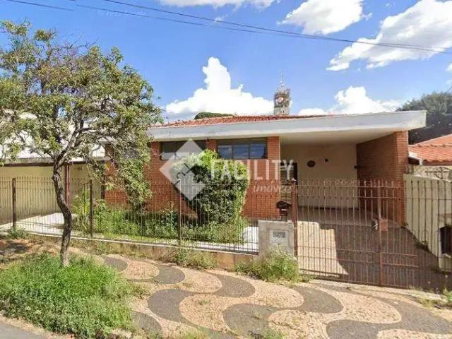 Casa / Sobrado para Venda em Campinas/SP Jardim Chapadão 3 Quartos