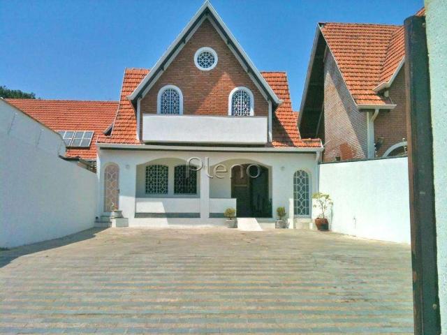 Casa / Sobrado para Venda em Campinas/SP Jardim Chapadão 3 Quartos