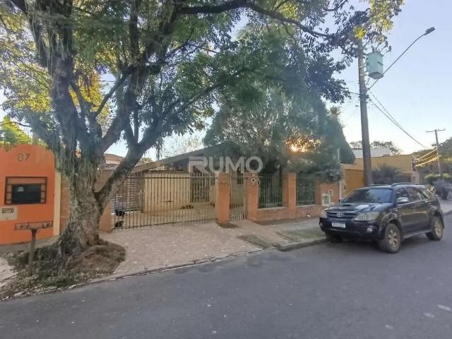 Casa / Sobrado para Venda em Campinas/SP Jardim Chapadão 3 Quartos