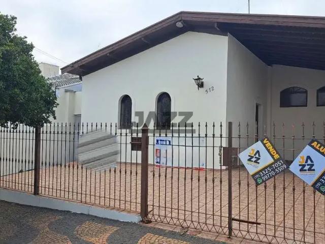 Casa / Sobrado para Venda em Campinas/SP Jardim Chapadão 3 Quartos