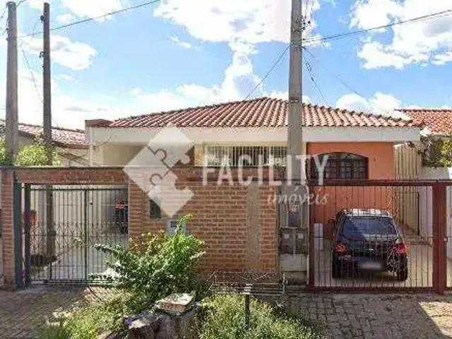 Casa / Sobrado para Venda em Campinas/SP Jardim Chapadão 3 Quartos