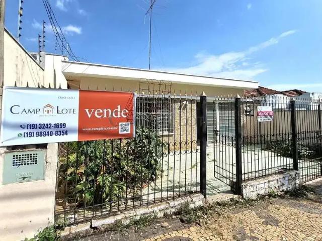 Casa / Sobrado para Venda em Campinas/SP Jardim Chapadão 3 Quartos