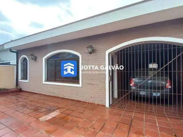 Casa / Sobrado para Venda em Campinas/SP Jardim Chapadão 3 Quartos