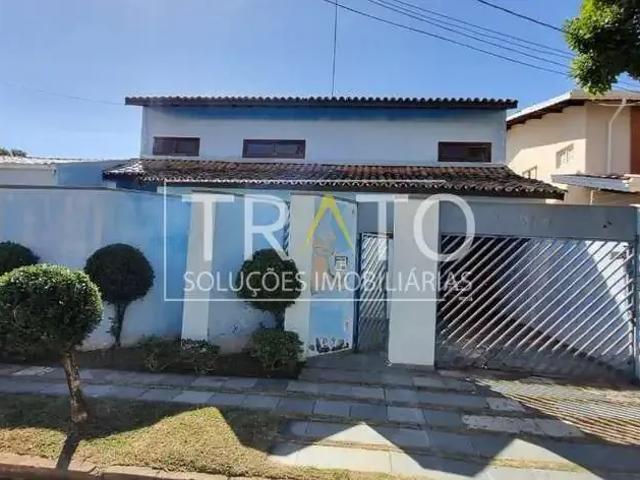 Casa / Sobrado para Venda em Campinas/SP Jardim Chapadão 3 Quartos