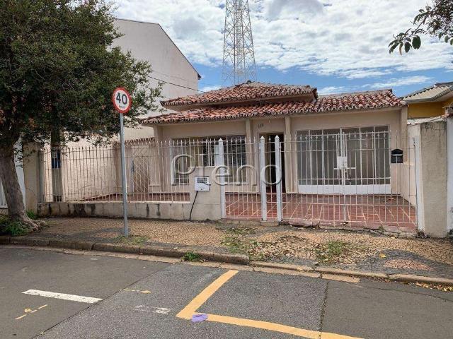 Casa / Sobrado para Venda em Campinas/SP Jardim Chapadão 3 Quartos