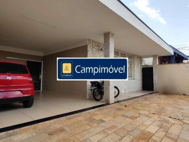 Casa / Sobrado para Venda em Campinas/SP Jardim Chapadão 3 Quartos