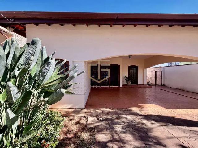 Casa / Sobrado para Venda em Campinas/SP Jardim Chapadão 3 Quartos