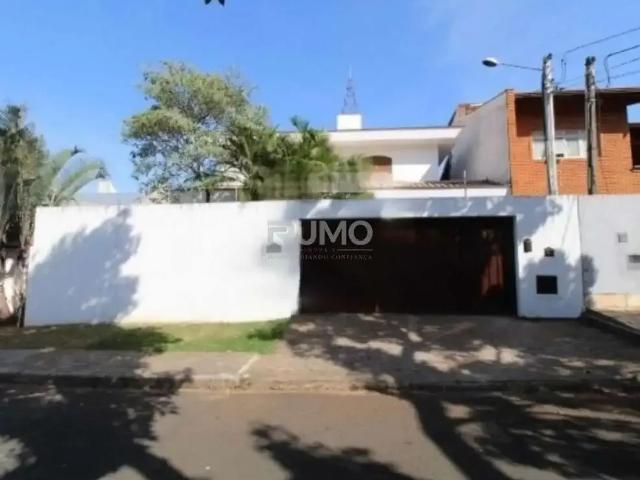 Casa / Sobrado para Venda em Campinas/SP Jardim das Paineiras 3 Quartos