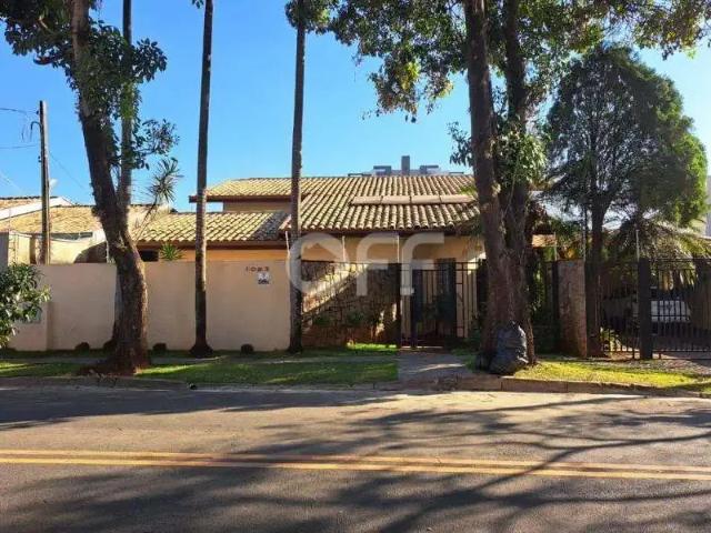 Casa / Sobrado para Venda em Campinas/SP Jardim das Paineiras 3 Quartos