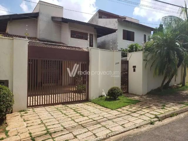 Casa / Sobrado para Venda em Campinas/SP Jardim das Paineiras 3 Quartos
