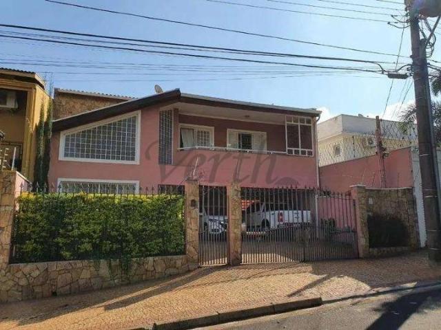 Casa / Sobrado para Venda em Campinas/SP Jardim das Paineiras 4 Quartos