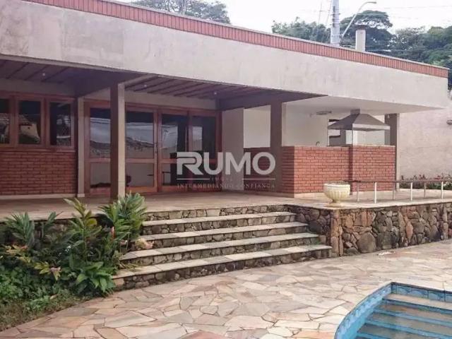 Casa / Sobrado para Venda em Campinas/SP Jardim das Paineiras 4 Quartos