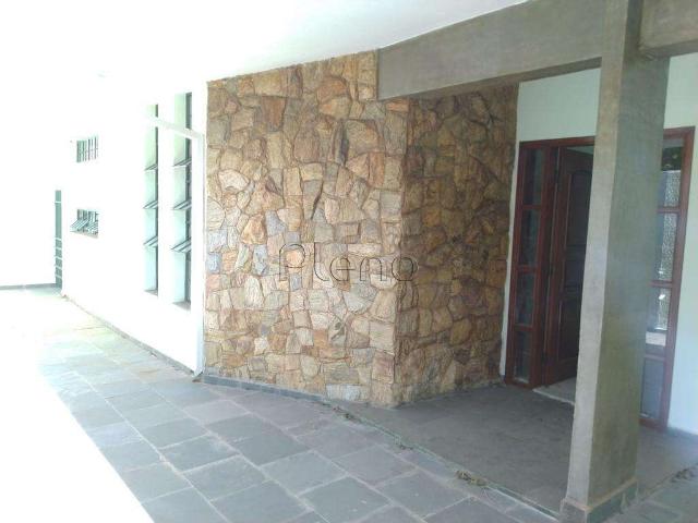 Casa / Sobrado para Venda em Campinas/SP Jardim das Paineiras 4 Quartos