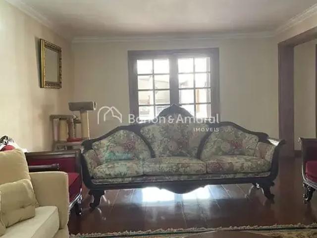Casa / Sobrado para Venda em Campinas/SP Jardim das Paineiras 4 Quartos