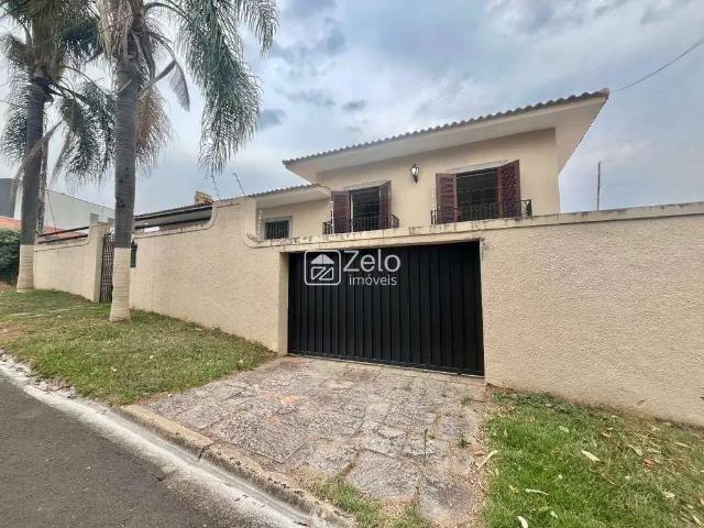 Casa / Sobrado para Venda em Campinas/SP Jardim das Paineiras 4 Quartos