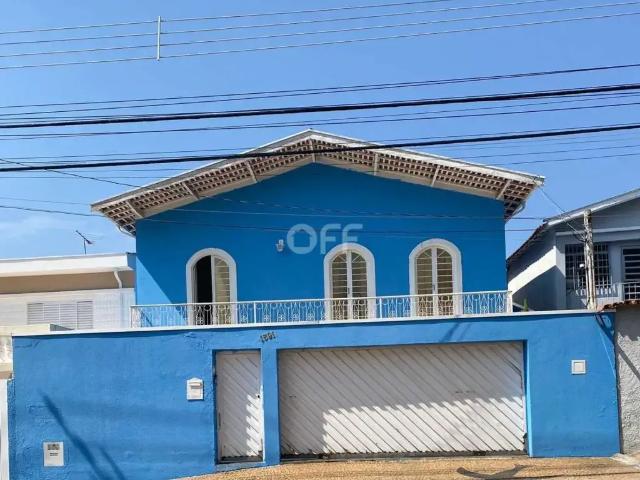 Casa / Sobrado para Venda em Campinas/SP Jardim do Trevo 4 Quartos