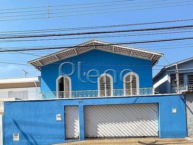 Casa / Sobrado para Venda em Campinas/SP Jardim do Trevo 4 Quartos