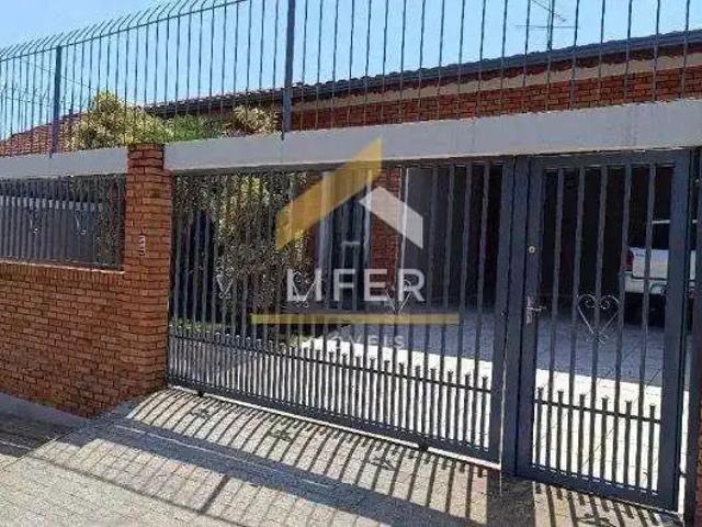 Casa / Sobrado para Venda em Campinas/SP Jardim do Trevo 3 Quartos