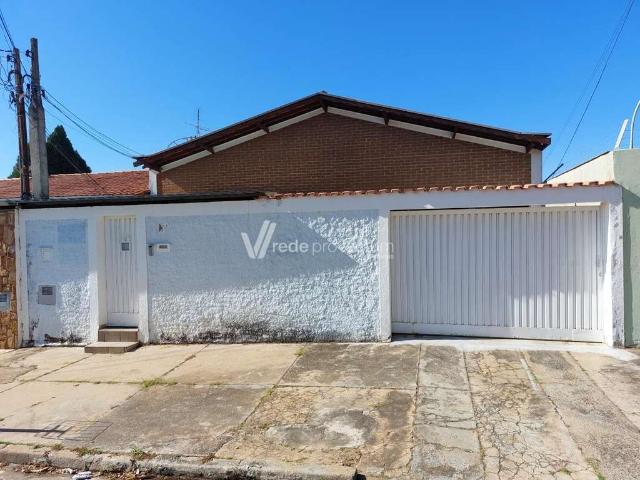 Casa / Sobrado para Venda em Campinas/SP Jardim do Trevo 3 Quartos