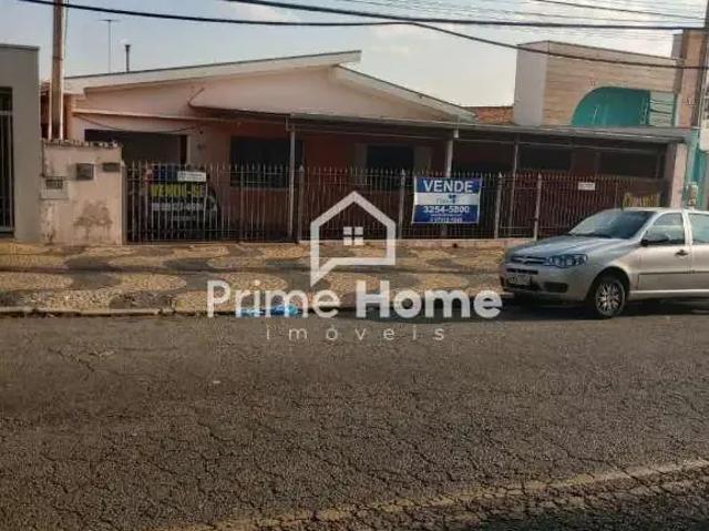 Casa / Sobrado para Venda em Campinas/SP Jardim do Lago 3 Quartos