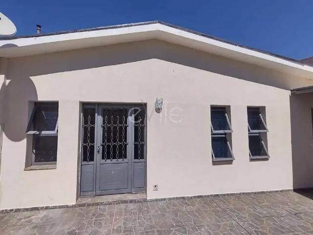 Casa / Sobrado para Venda em Campinas/SP Jardim do Lago 3 Quartos