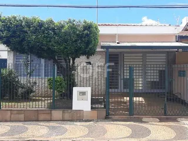 Casa / Sobrado para Venda em Campinas/SP Jardim Dom Bosco 3 Quartos