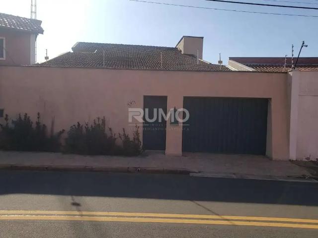 Casa / Sobrado para Venda em Campinas/SP Jardim Dom Bosco 4 Quartos