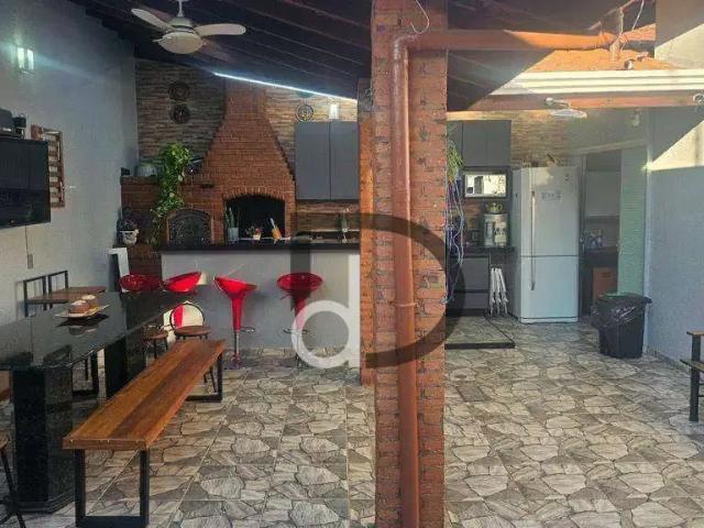 Casa / Sobrado para Venda em Campinas/SP Jardim Dom Nery 3 Quartos