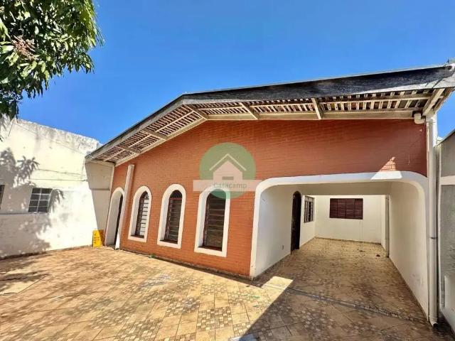 Casa / Sobrado para Venda em Campinas/SP Jardim Eulina 3 Quartos