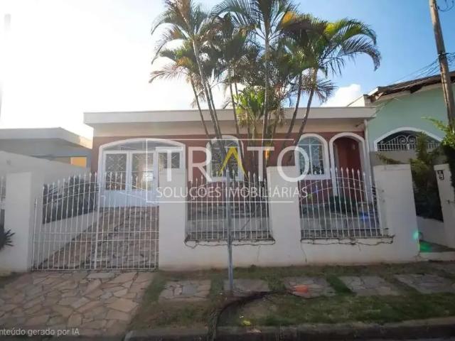 Casa / Sobrado para Venda em Campinas/SP Jardim Eulina 4 Quartos