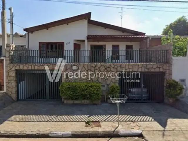 Casa / Sobrado para Venda em Campinas/SP Jardim Flamboyant 3 Quartos