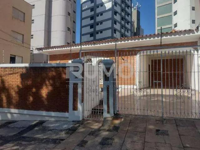 Casa / Sobrado para Venda em Campinas/SP Jardim Flamboyant 3 Quartos