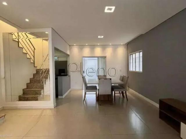Casa / Sobrado para Venda em Campinas/SP Jardim Ibirapuera 3 Quartos