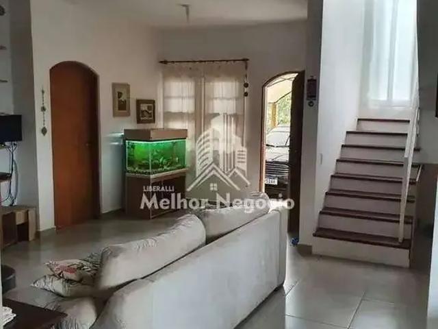Casa / Sobrado para Venda em Campinas/SP Jardim Ibirapuera 4 Quartos
