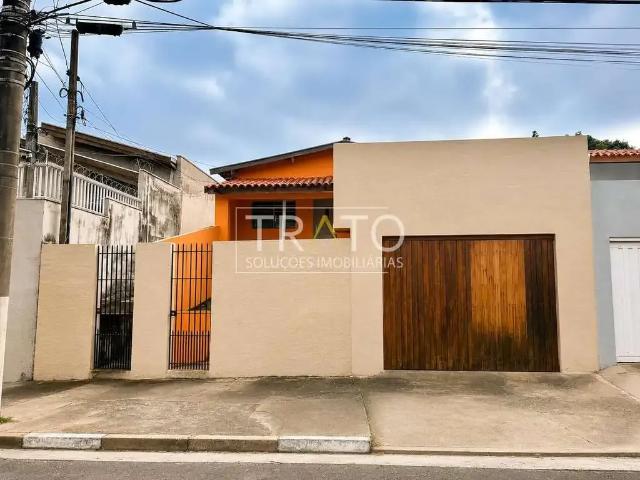 Casa / Sobrado para Venda em Campinas/SP Jardim Leonor 3 Quartos