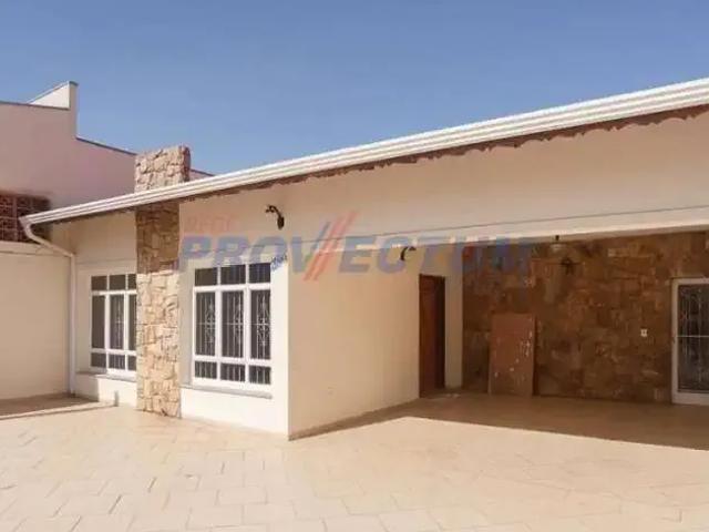 Casa / Sobrado para Venda em Campinas/SP Jardim Leonor 4 Quartos