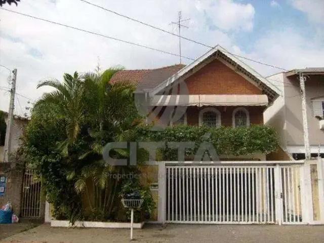 Casa / Sobrado para Venda em Campinas/SP Jardim Madalena 3 Quartos