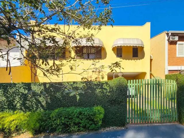 Casa / Sobrado para Venda em Campinas/SP Jardim Madalena 3 Quartos