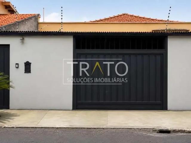 Casa / Sobrado para Venda em Campinas/SP Jardim Margarida 3 Quartos