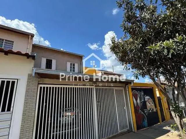 Casa / Sobrado para Venda em Campinas/SP Jardim Marisa 3 Quartos