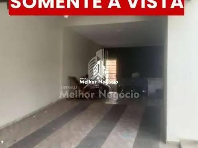 Casa / Sobrado para Venda em Campinas/SP Jardim Metonópolis 3 Quartos