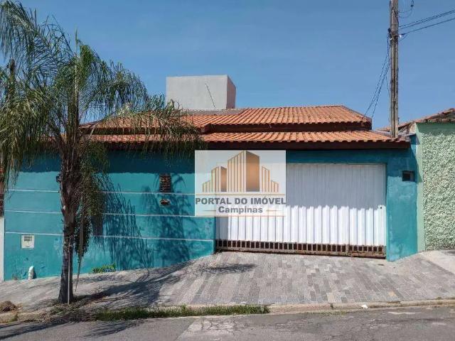 Casa / Sobrado para Venda em Campinas/SP Jardim Miranda 3 Quartos