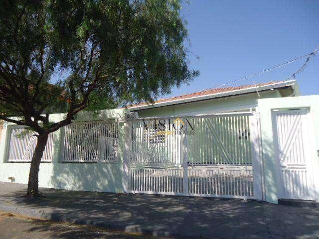 Casa / Sobrado para Venda em Campinas/SP Jardim Myrian Moreira da Costa 3 Quartos