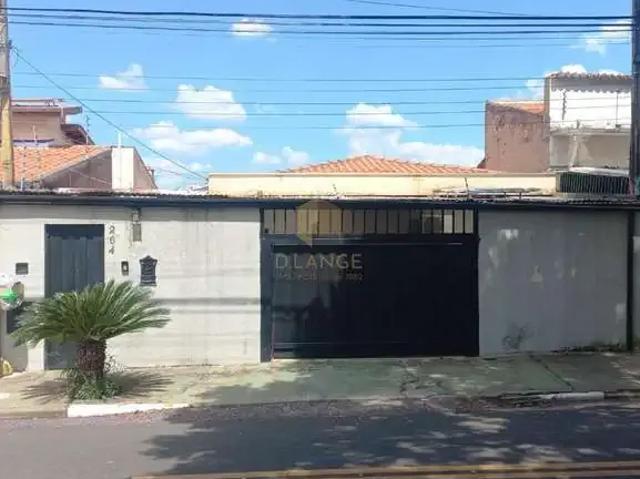 Casa / Sobrado para Venda em Campinas/SP Jardim Nossa Senhora Auxiliadora 3 Quartos