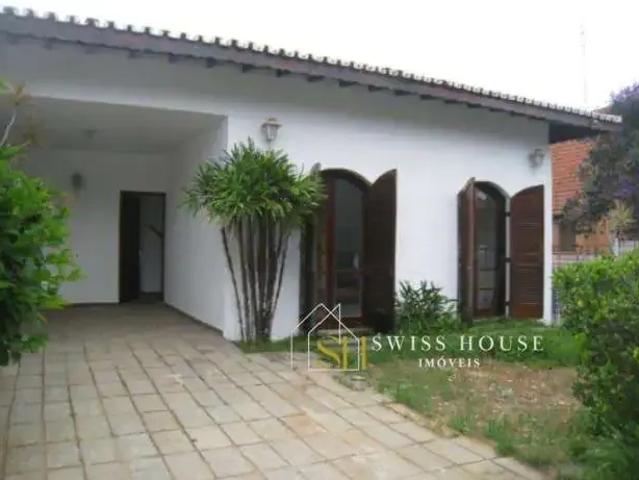 Casa / Sobrado para Venda em Campinas/SP Jardim Nossa Senhora Auxiliadora 3 Quartos