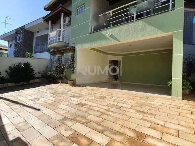 Casa / Sobrado para Venda em Campinas/SP Jardim Nossa Senhora Auxiliadora 4 Quartos