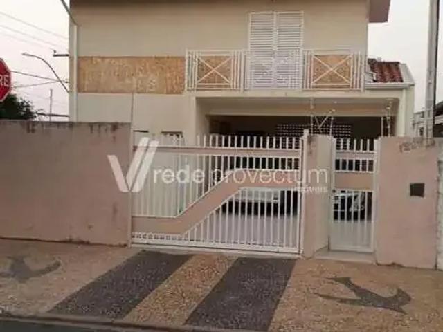 Casa / Sobrado para Venda em Campinas/SP Jardim Nova Europa 4 Quartos
