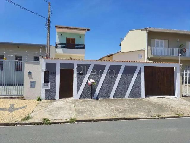 Casa / Sobrado para Venda em Campinas/SP Jardim Nova Europa 4 Quartos
