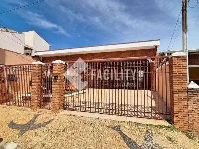 Casa / Sobrado para Venda em Campinas/SP Jardim Nova Europa 4 Quartos