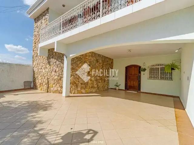 Casa / Sobrado para Venda em Campinas/SP Jardim Nova Europa 4 Quartos